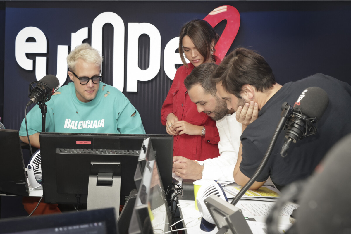 Photo : Exclusif - Guillaume Genton, Diane Leyre, Yannick Vinel, Fabien ...