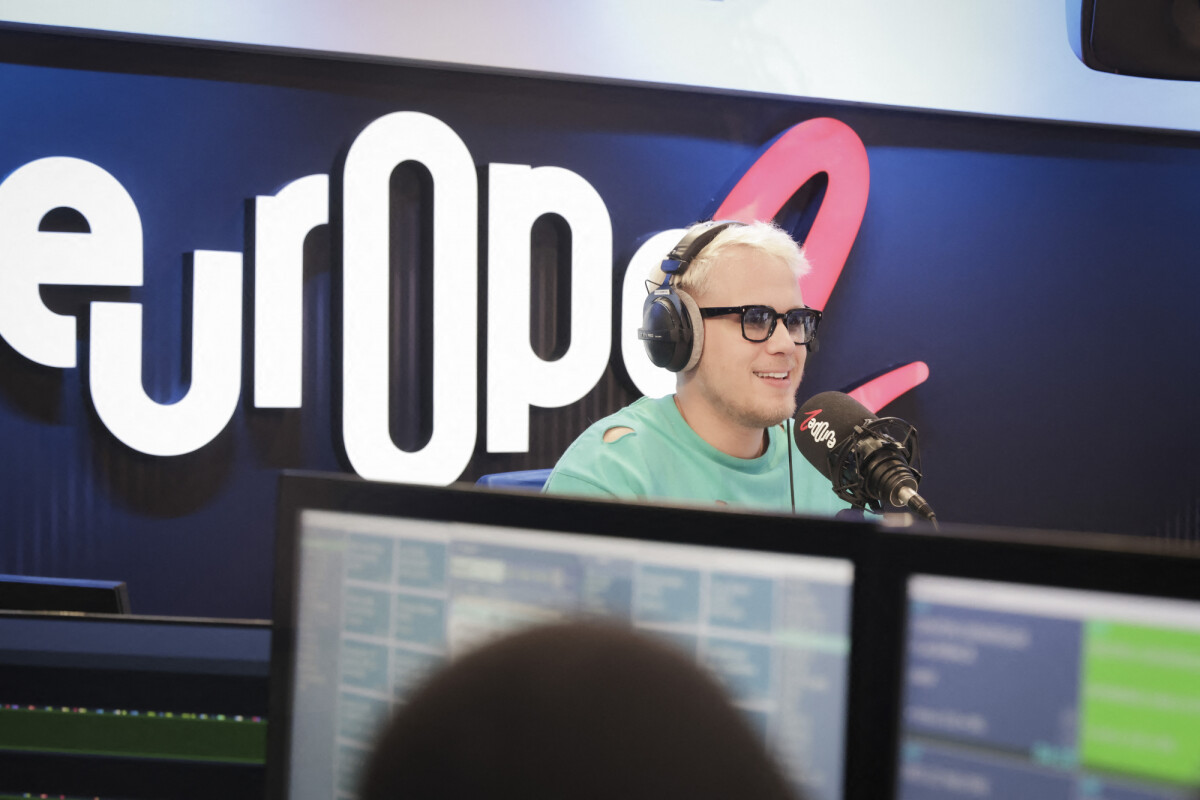 Photo : Exclusif - Guillaume Genton lors de la matinale d'Europe 2, 6H ...