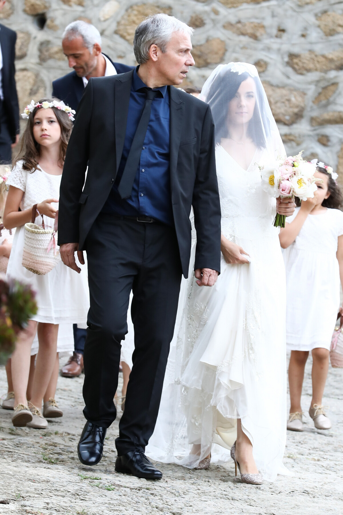 Photo : Exclusif - Jo Jacotey (le père de Alizée) - Mariage religieux ...