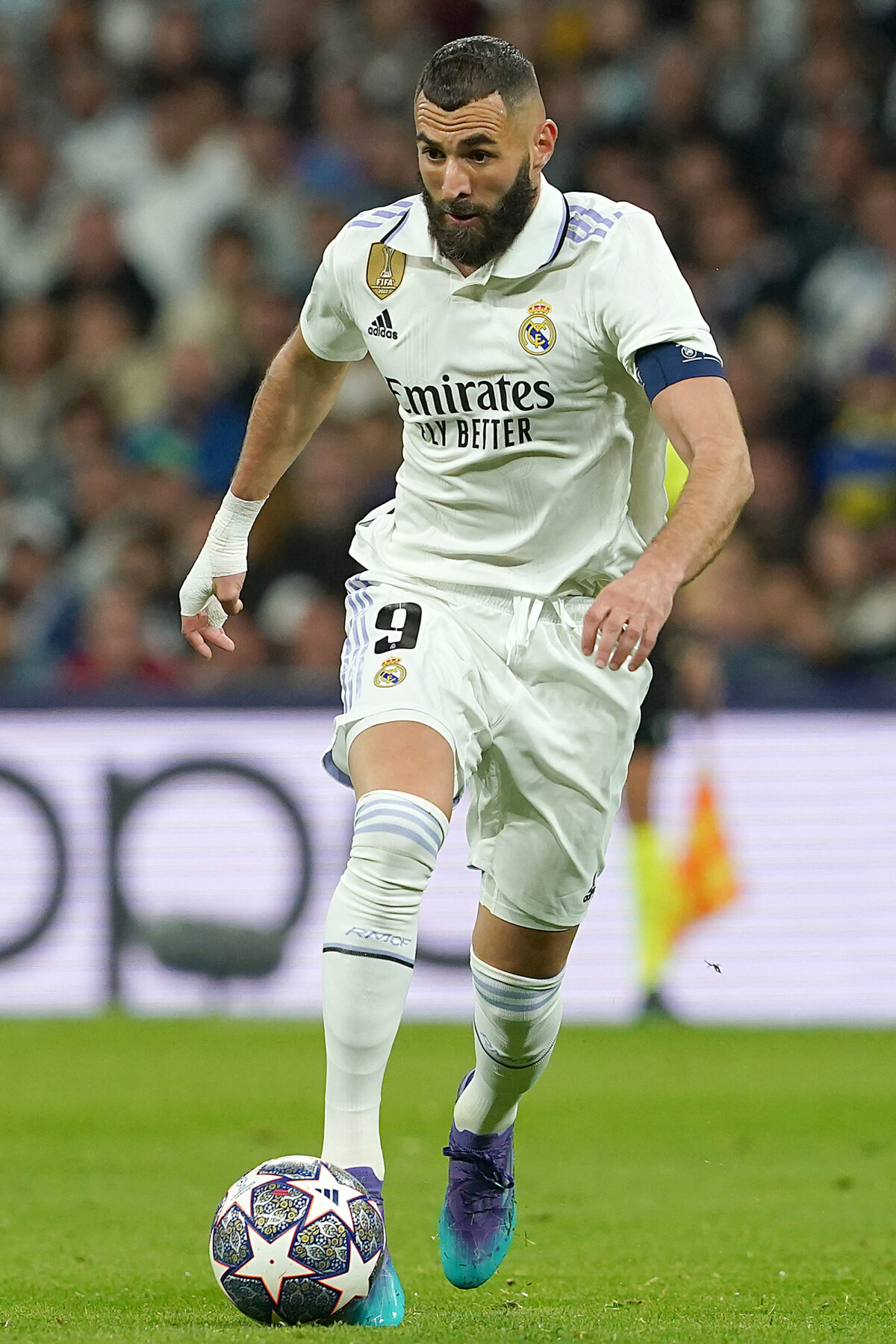 Photo : Match de Ligue Des Champions 2023 (LDC) "Real Madrid - Chelsea ...
