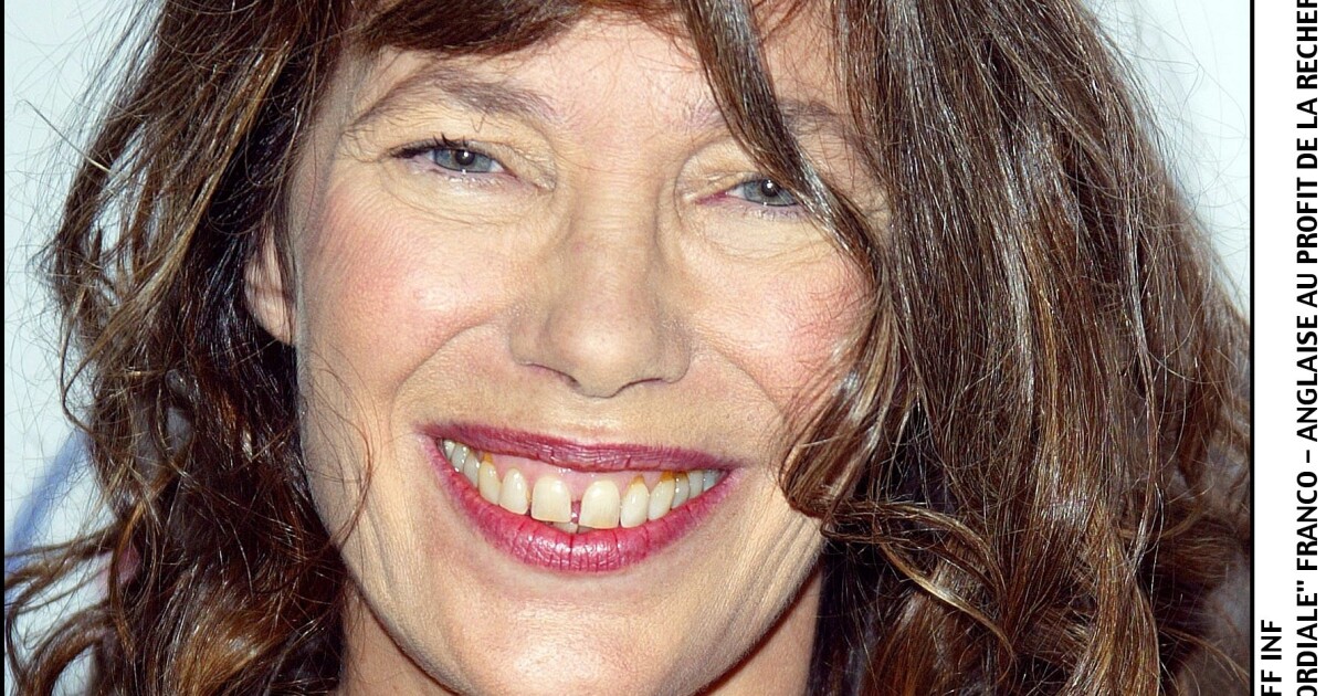 Jane Birkin "trop faible pour assister au mariage de Ben", elle était ...