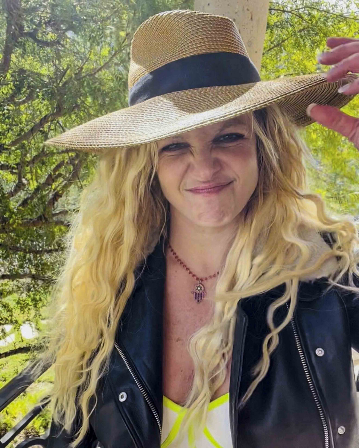 Photo : Britney Spears sur Instagram. - Purepeople