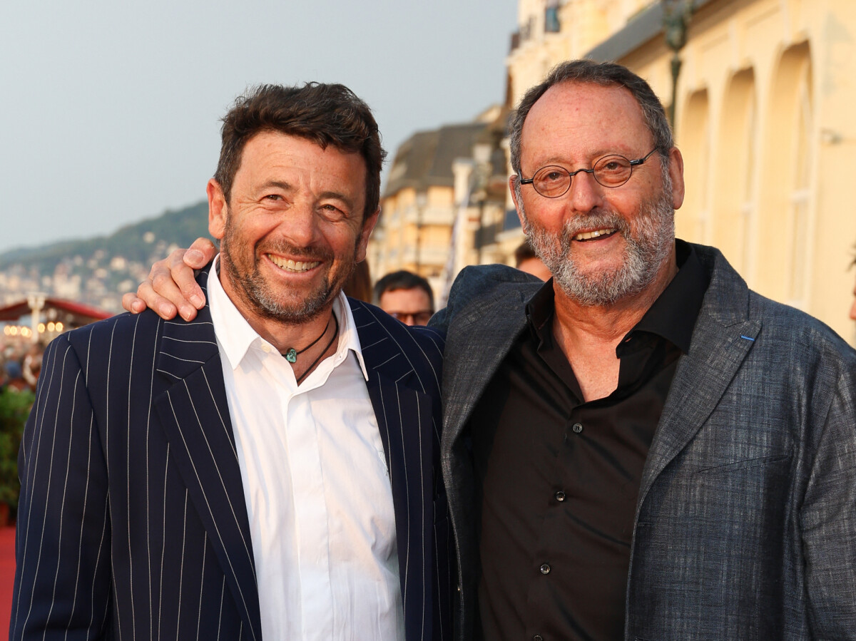 Photo : Patrick Bruel et Jean Reno sur le tapis rouge du prix du court ...