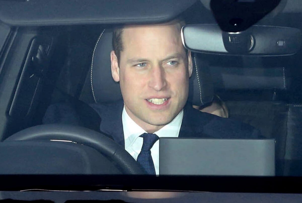 Photo : Le fils aîné du roi Charles III n'hésite jamais à donner de sa ...
