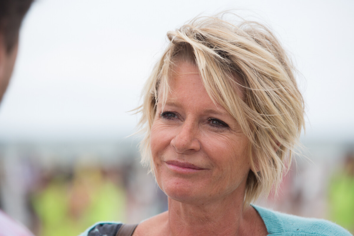 Photo : Exclusif - Sophie Davant - Le Secours populaire Photo : Exclusif - Sophie Davant - Le Secours populaire