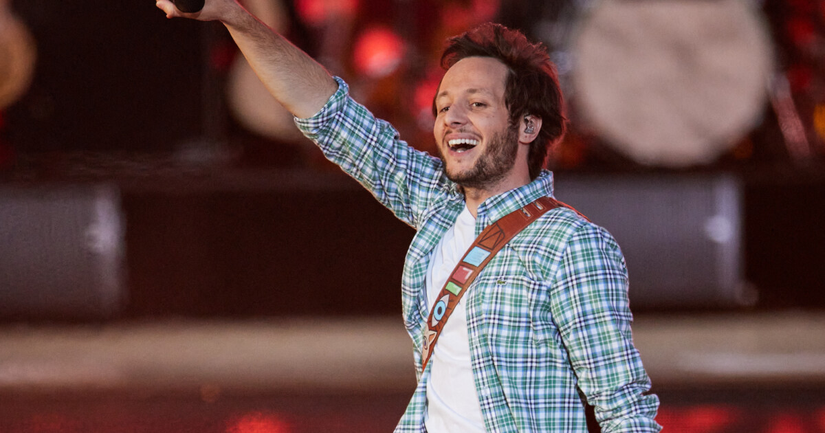 Vianney très "hot" : cette photo du chanteur qui fait tant parler ...