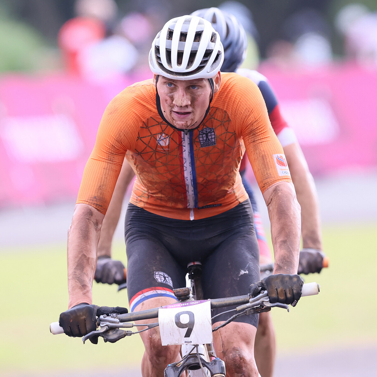 Photo : Mathieu van der Poel - Jeux Olympiques de Tokyo 2020 - VTT ...