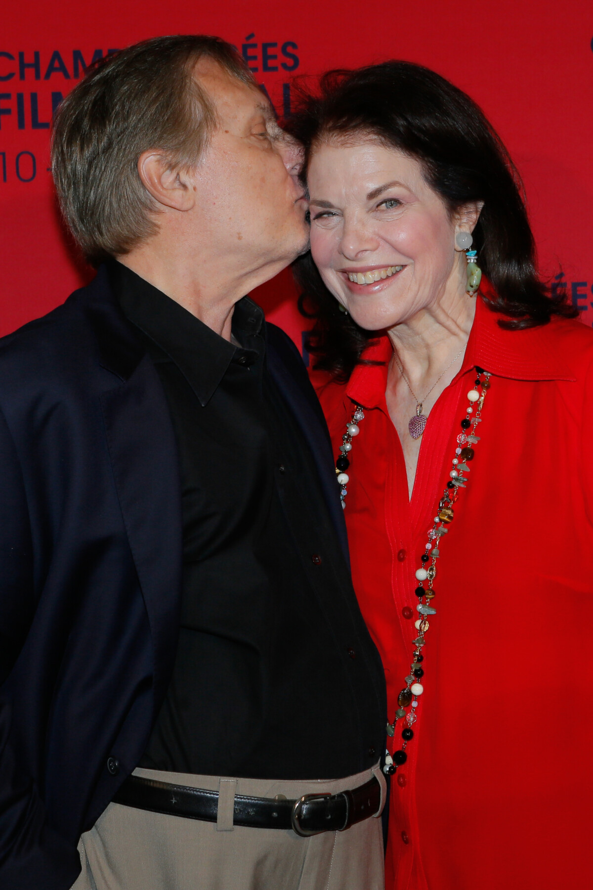 Photo : William Friedkin (réalisateur du film l'Exorciste) et sa femme ...