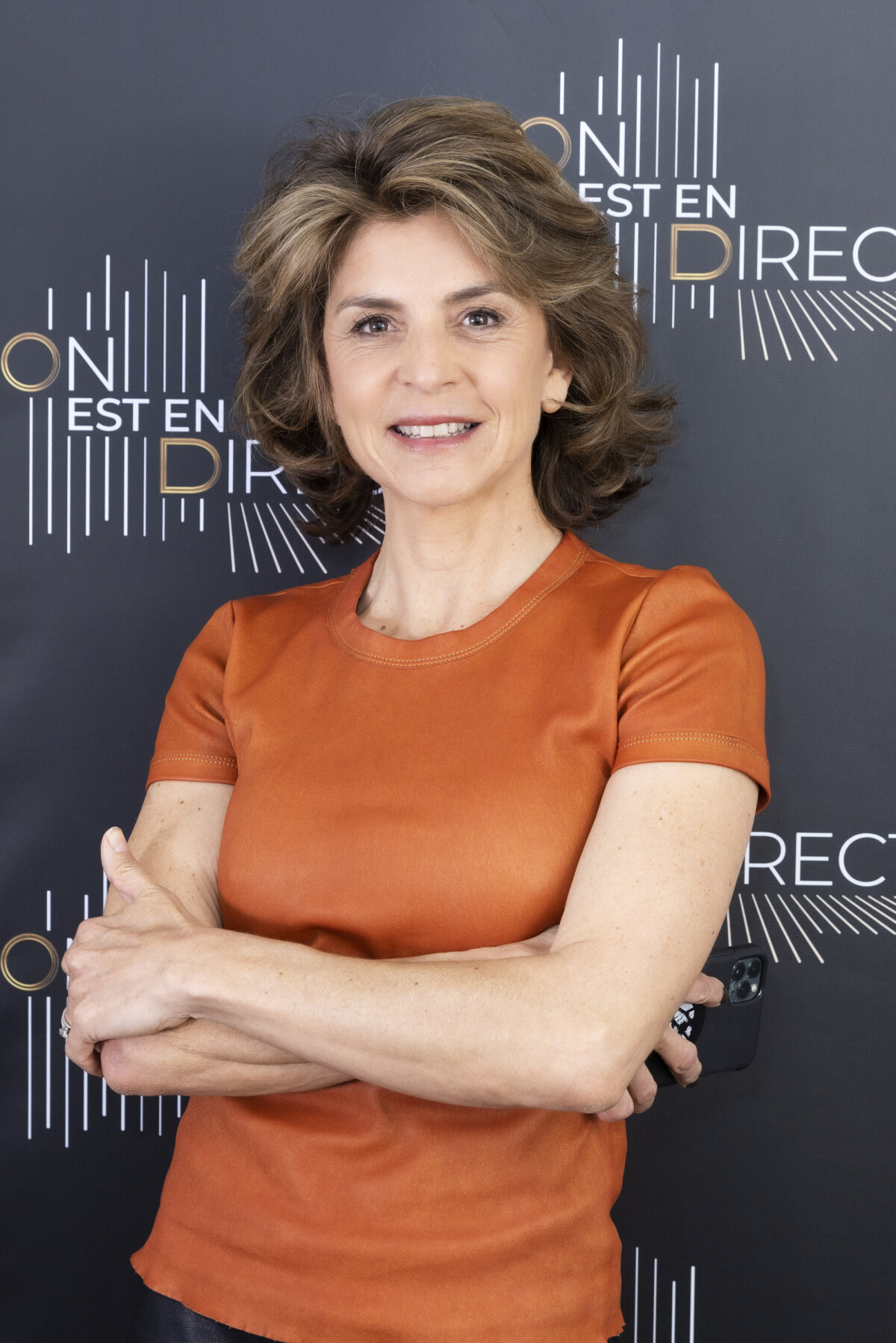 Photo : Exclusif - Anne Nivat - Backstage de l'enregistrement de l ...