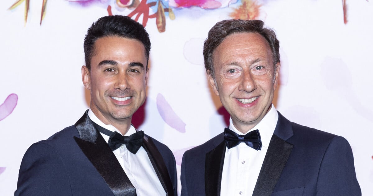 PHOTO Stéphane Bern et Yori Bailleres : Derniers instants en amoureux ...