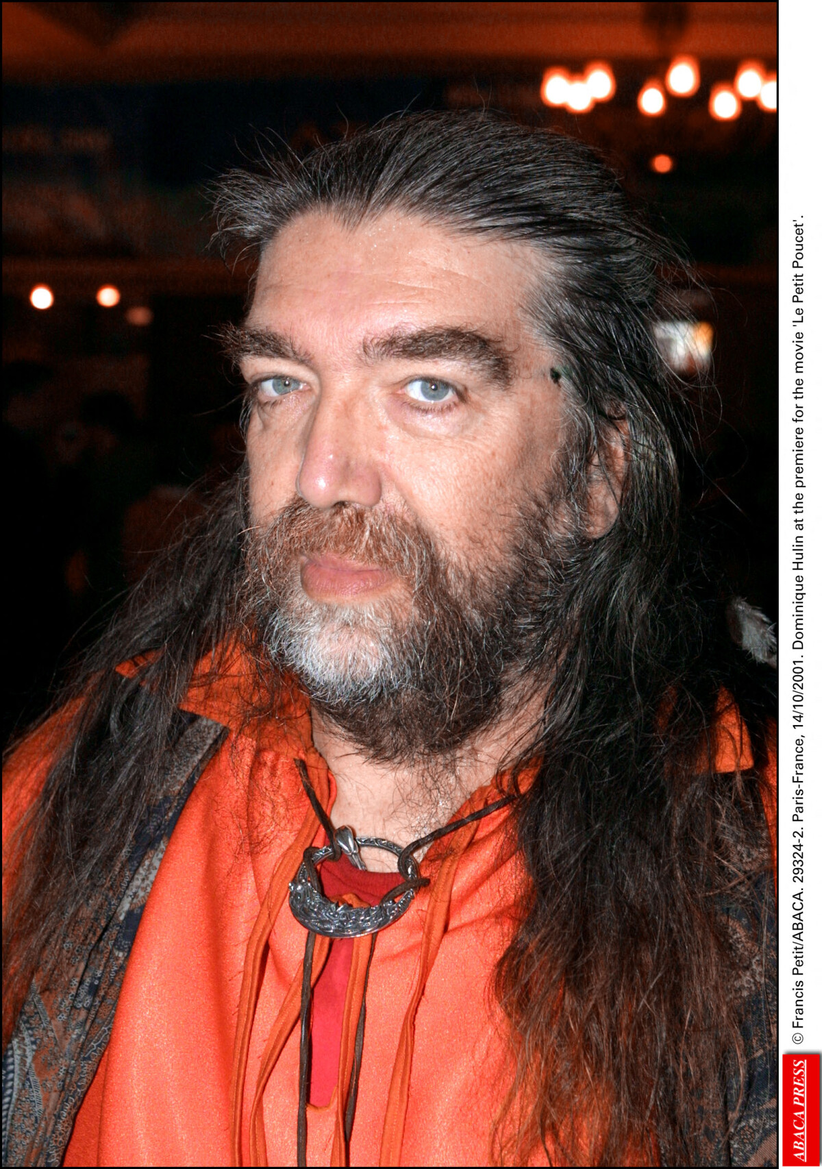 Photo : Dominique Hulin lors de l'avant-première du "Petit Poucet" en ...