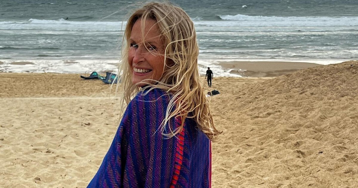 Estelle Lefébure avec son fils Giuliano (12 ans) : images de ses ...