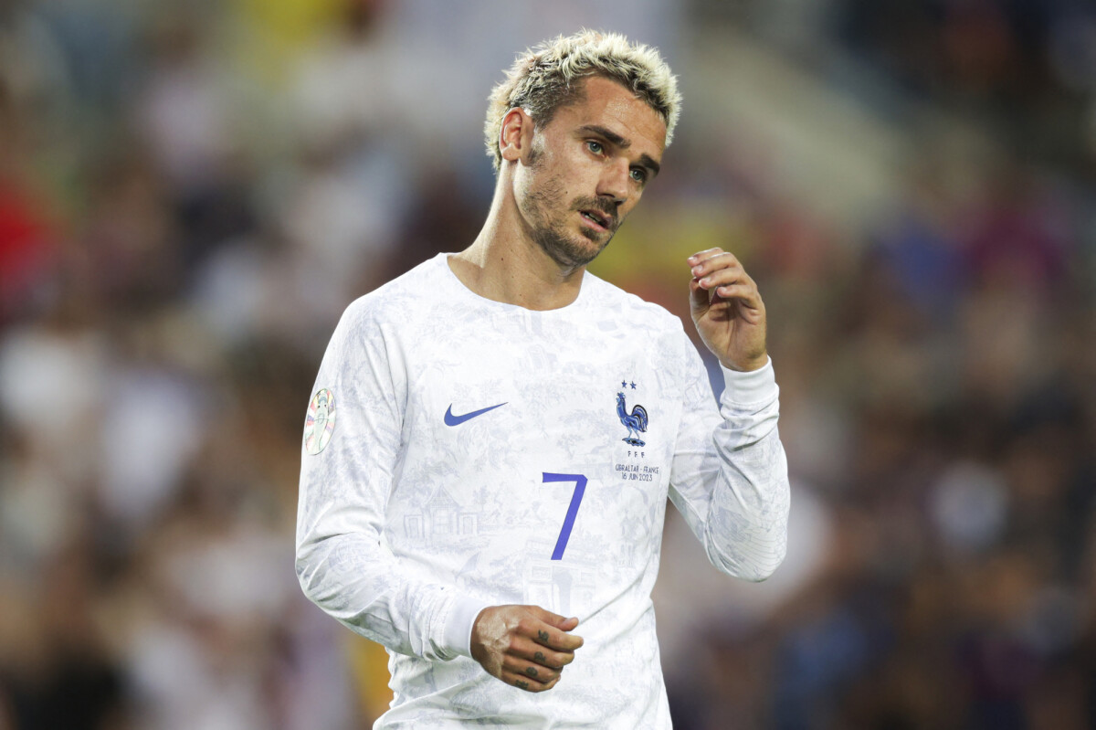 Photo : Les propos d'Antoine Griezmann font polémique Antoine Griezmann ...