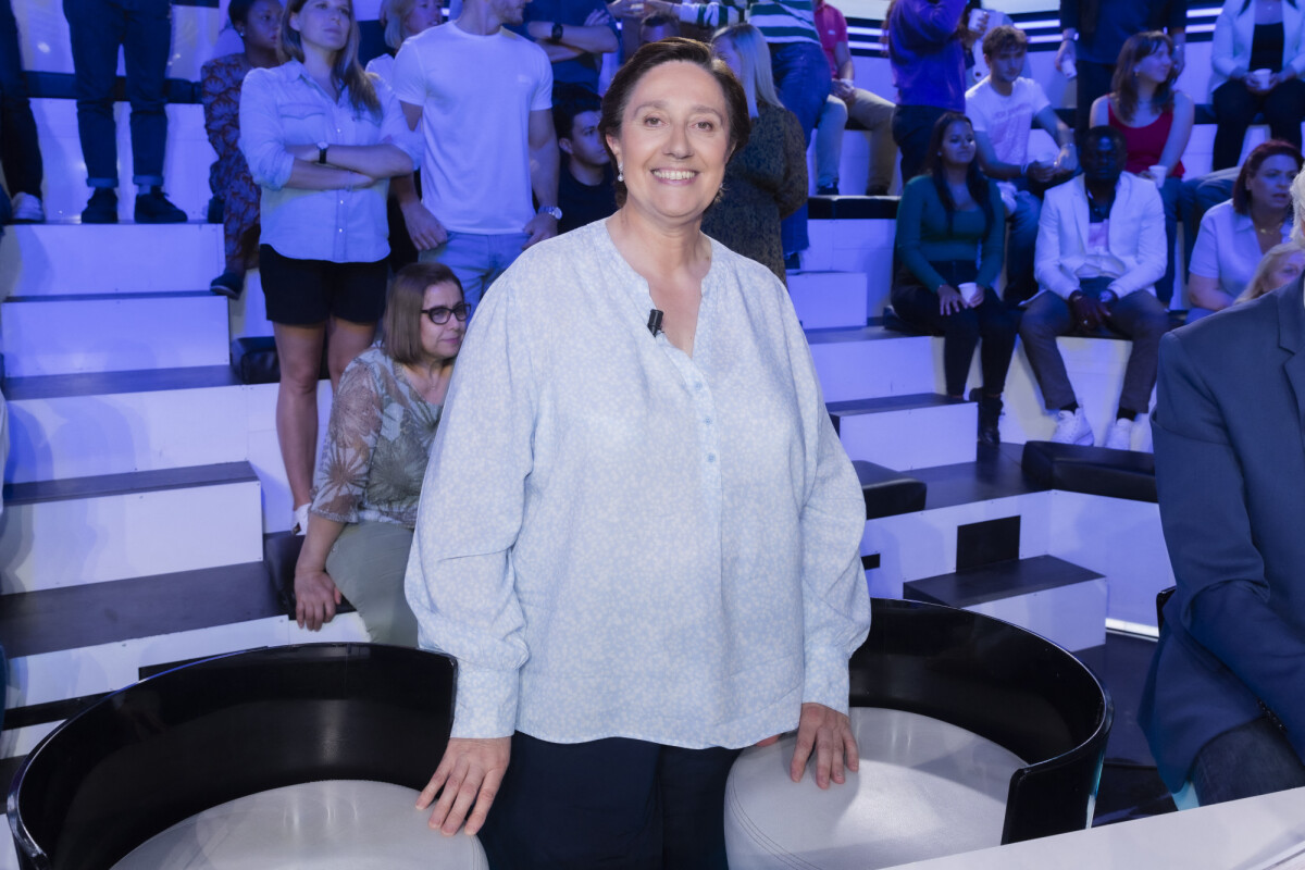 Photo : Exclusif - Danielle Moreau - Sur le plateau de l'émission TPMP ...