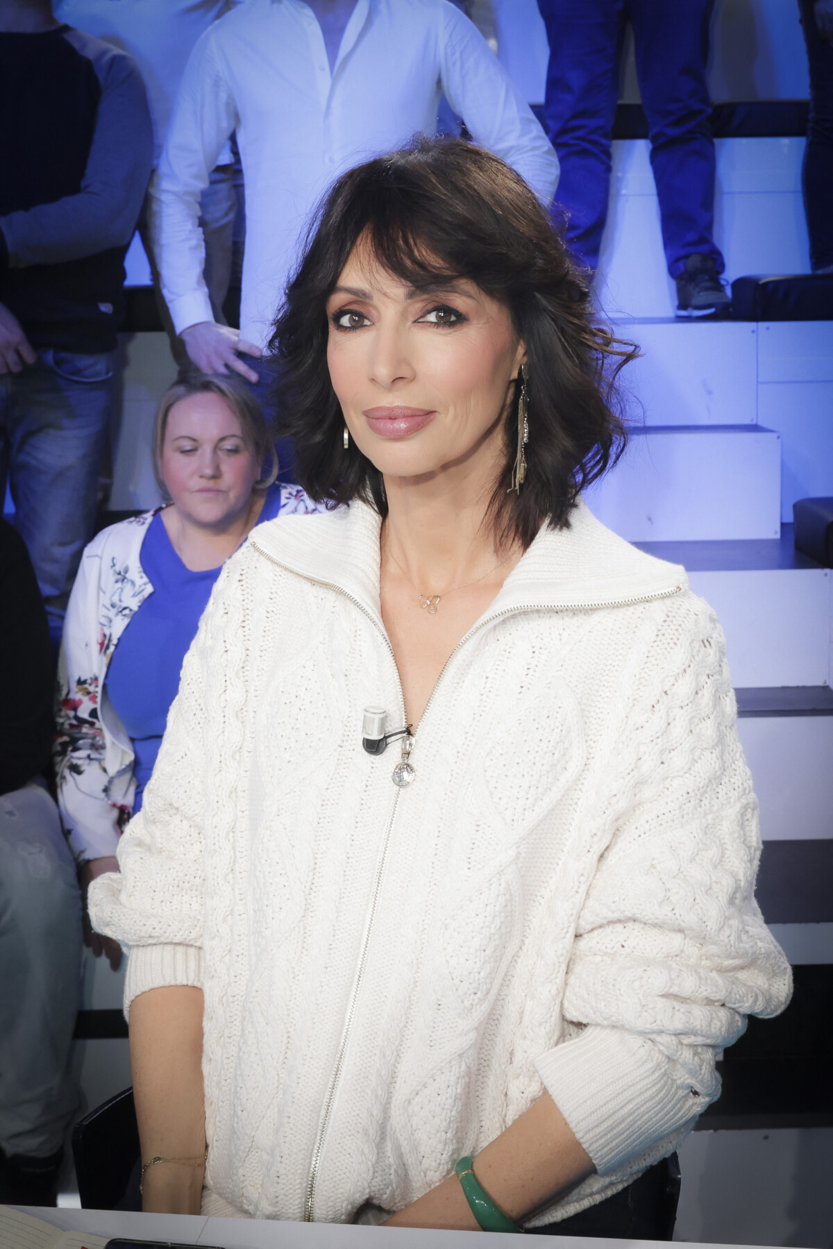 Photo : Exclusif - Géraldine Maillet - Sur le plateau de l'émission ...