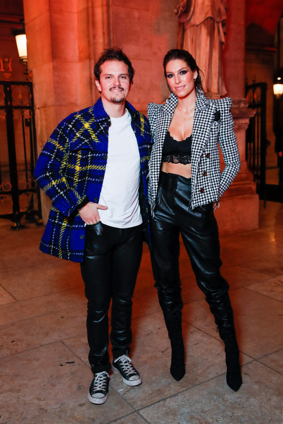 Photo : Exclusif - Juan Arbelaez et sa femme Laury Thilleman - People ...