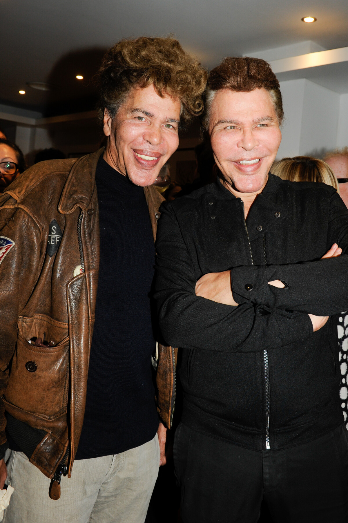 Photo : Igor Bogdanov (Bogdanoff) et son frère Grichka lors de la ...
