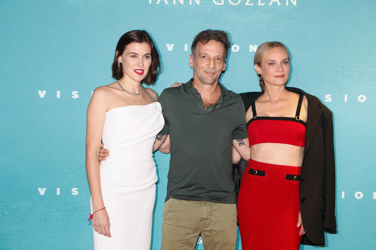 Photo : Marta Nieto, Diane Kruger, Mathieu Kassovitz - Avant-première ...