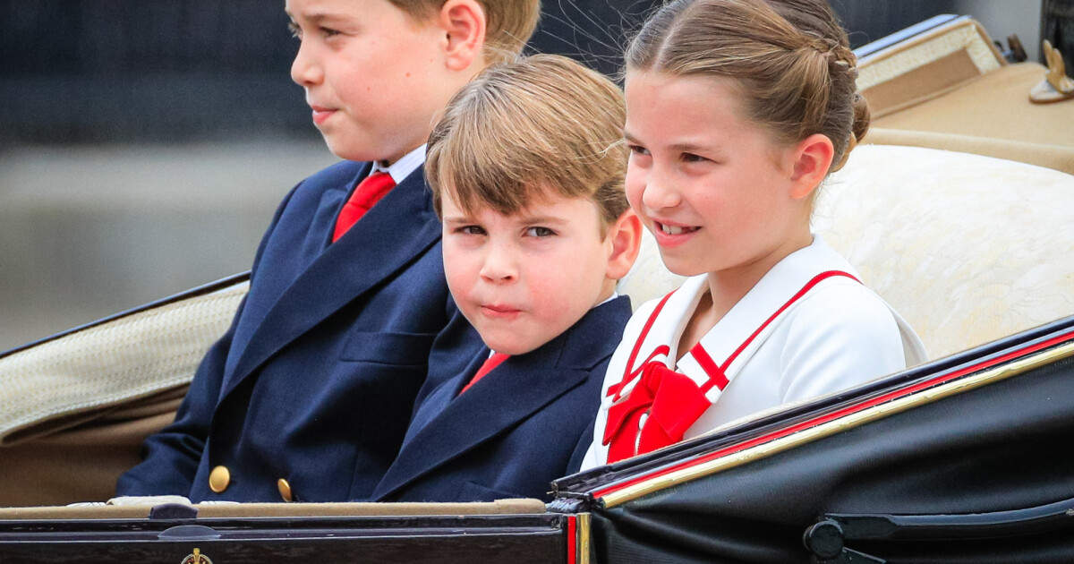 Kate et William : Ce surnom que leurs enfants ont volé à leur père et ...