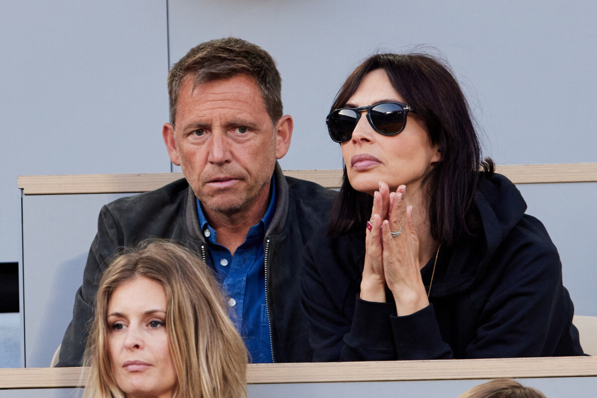 Photo : Daniel Riolo et sa compagne Géraldine Maillet lors de la ...