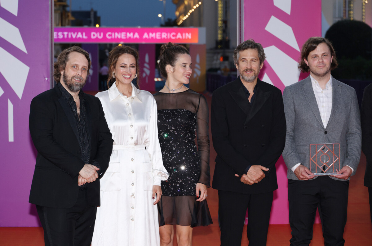 Photo : Alexandre Aja, Anne Berest, Rebecca Marder, Guillaume Canet ...