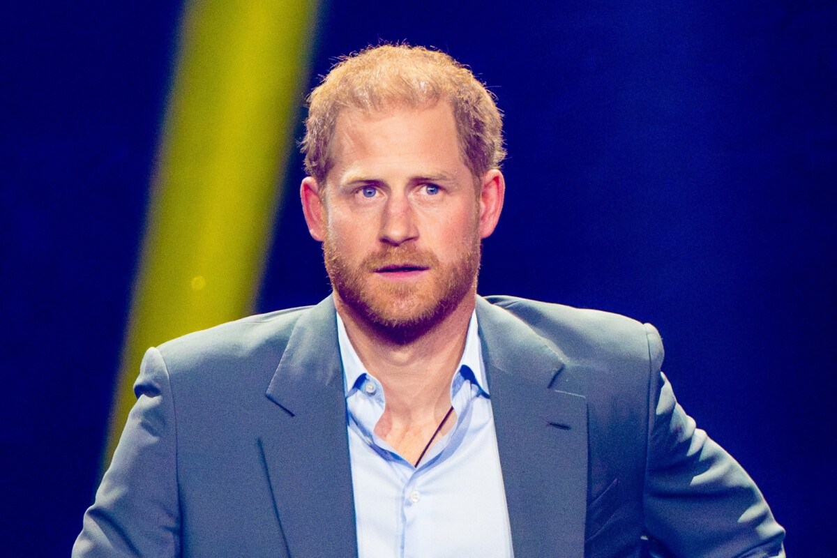 Photo : Dusseldorf, GERMANY - Prince Harry, Duke of Sussex during the ...