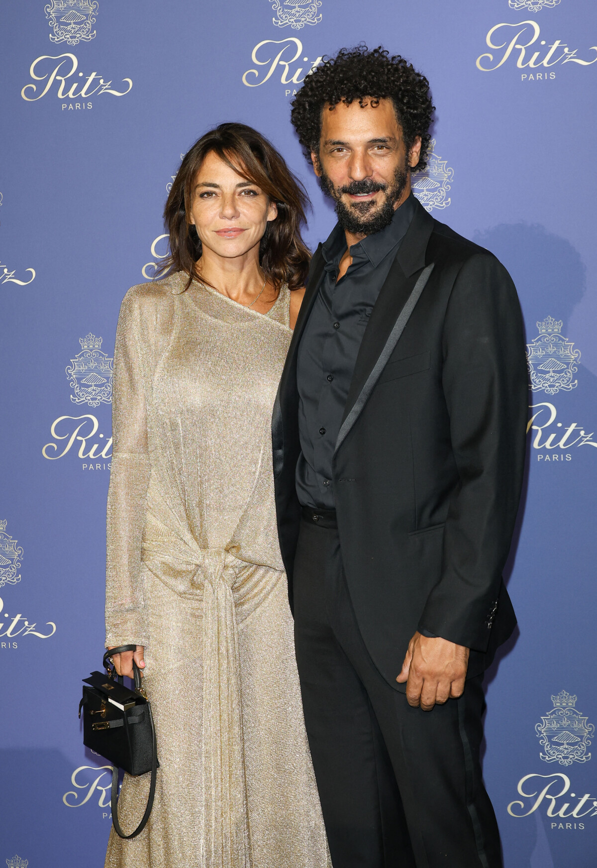 Photo : Tomer Sisley et sa femme Sandra - Photocall des 125 ans du Ritz ...