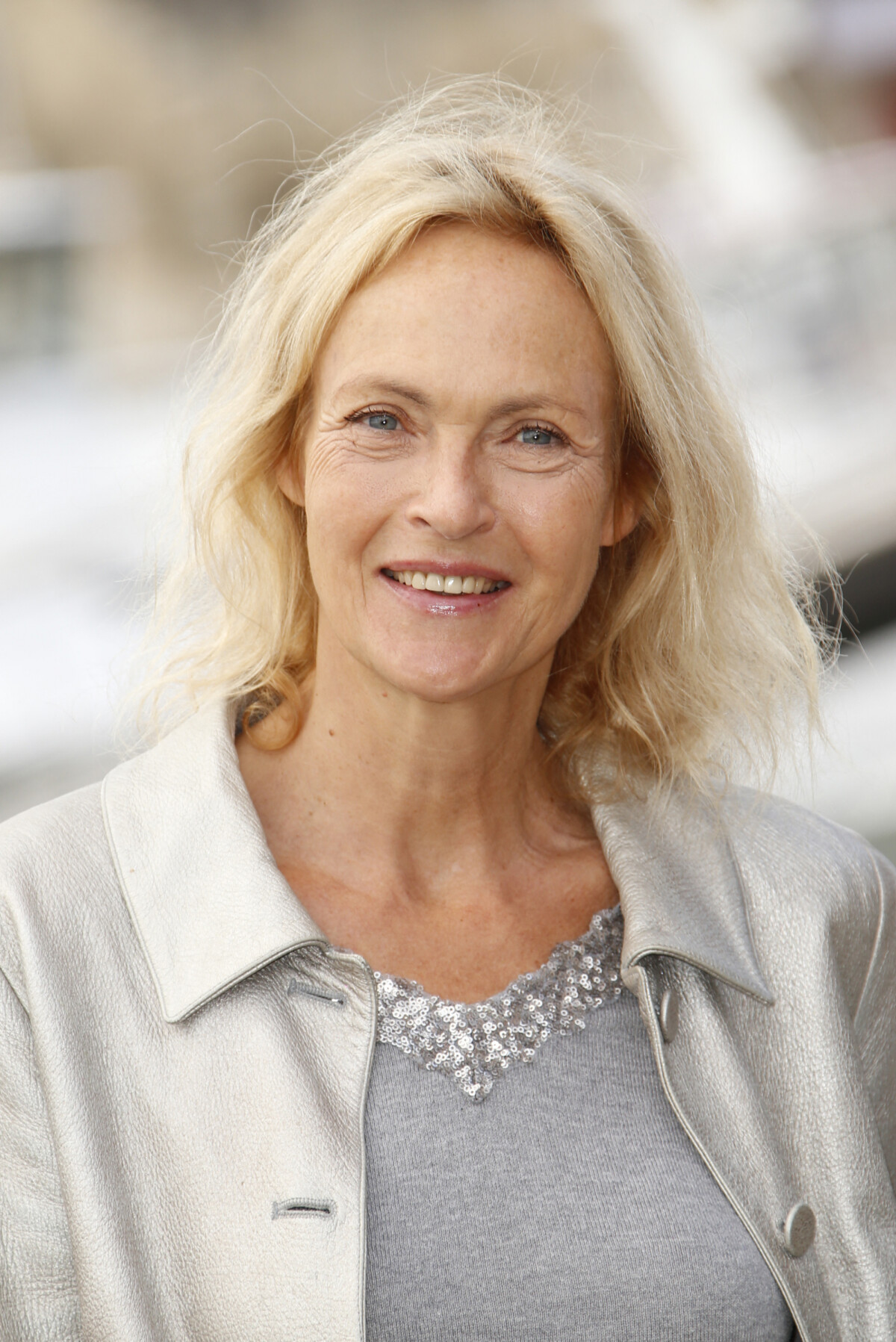 Photo : Alexandra Vandernoot "Mon ange" - Photocall lors du Festival de ...