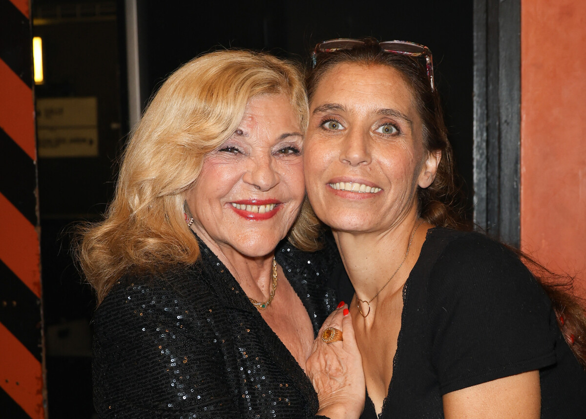 Photo : Exclusif - Nicoletta et Emily Bécaud - Concert "Et Maintenant ...