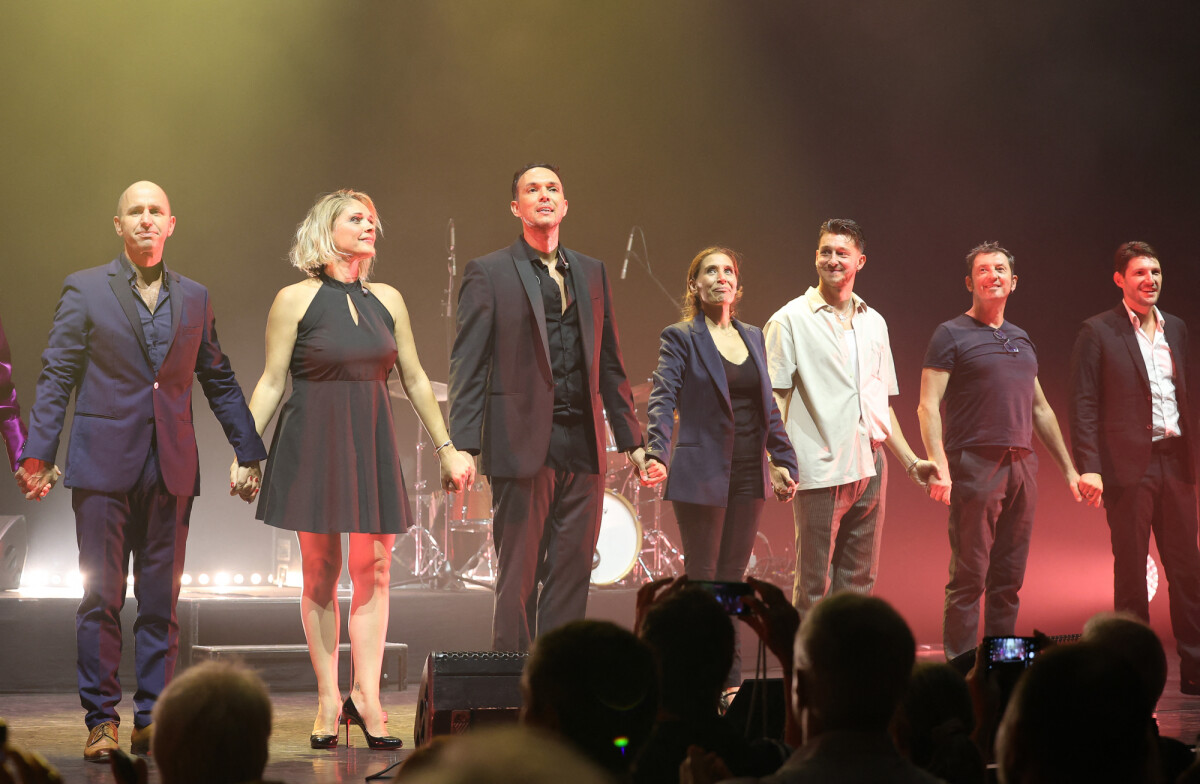 Photo : Exclusif - Jules Grison et Emily Bécaud - Concert "Et ...