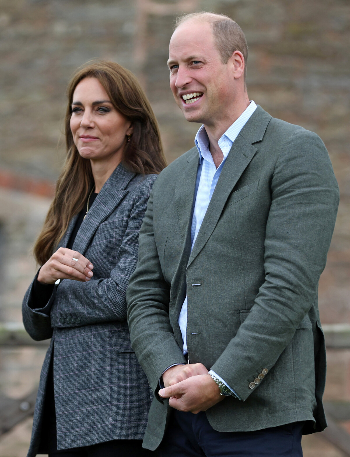 Photo : Le prince William et la princesse Kate (Middleton) de Galles en ...