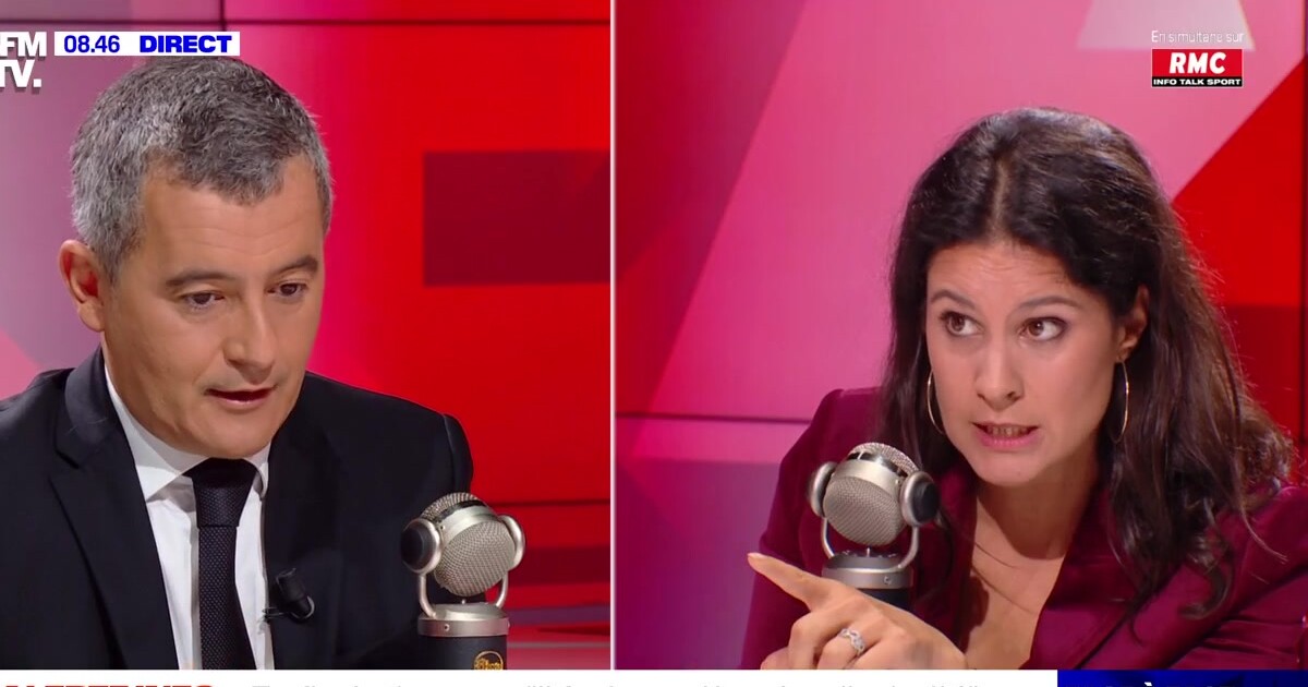 VIDEO "Pourquoi je vous croirais ?!" : Apolline de Malherbe met en ...
