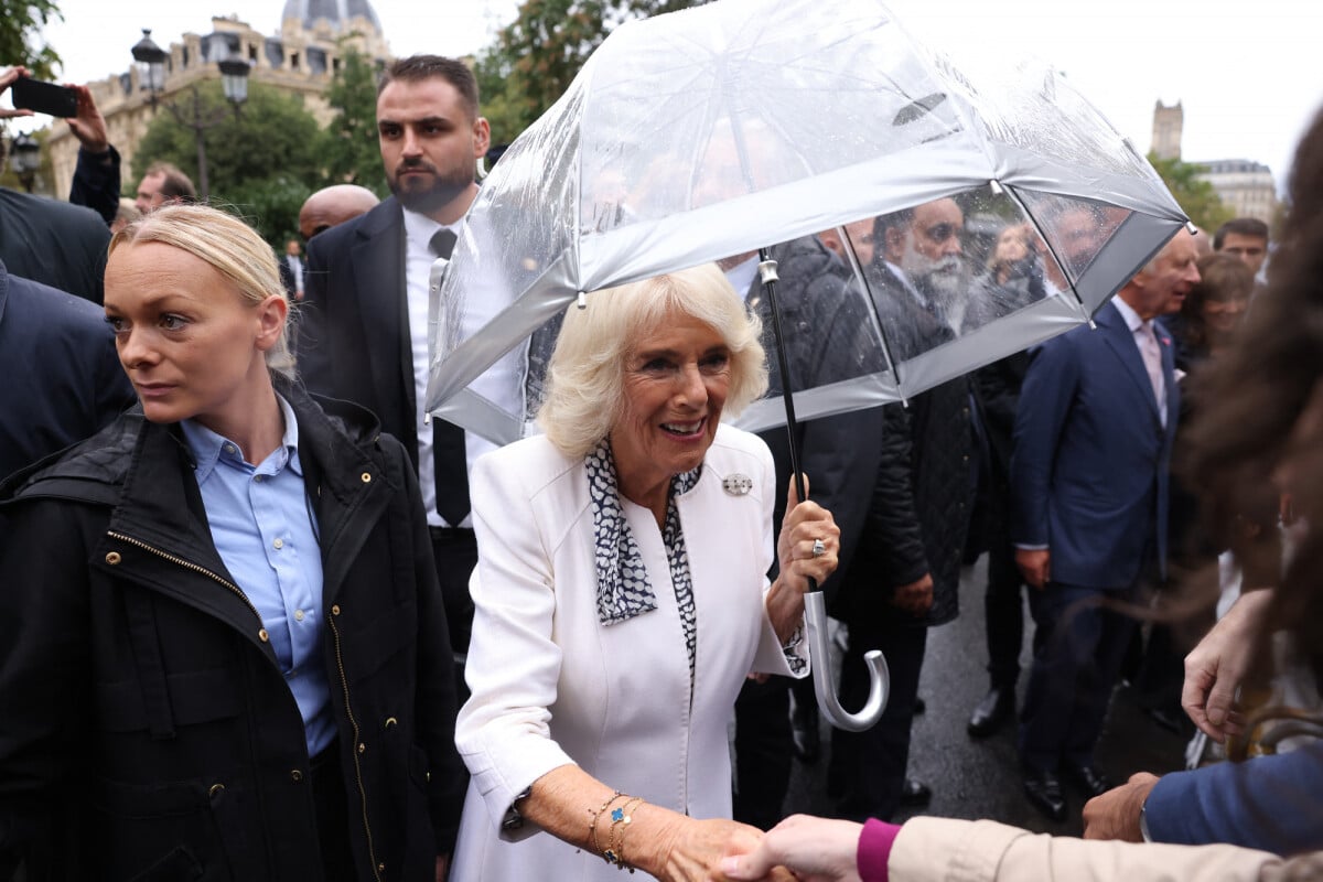 Photo : Camilla Parker Bowles, reine consort d'Angleterre - Visite du ...