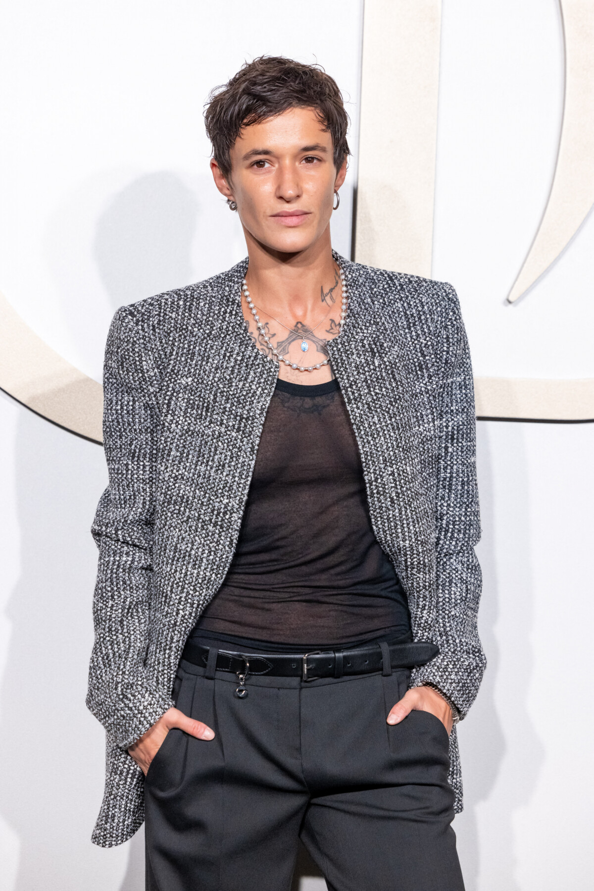 Photo : Agathe Mougin - Personnalités au Gala d'ouverture de la saison ...