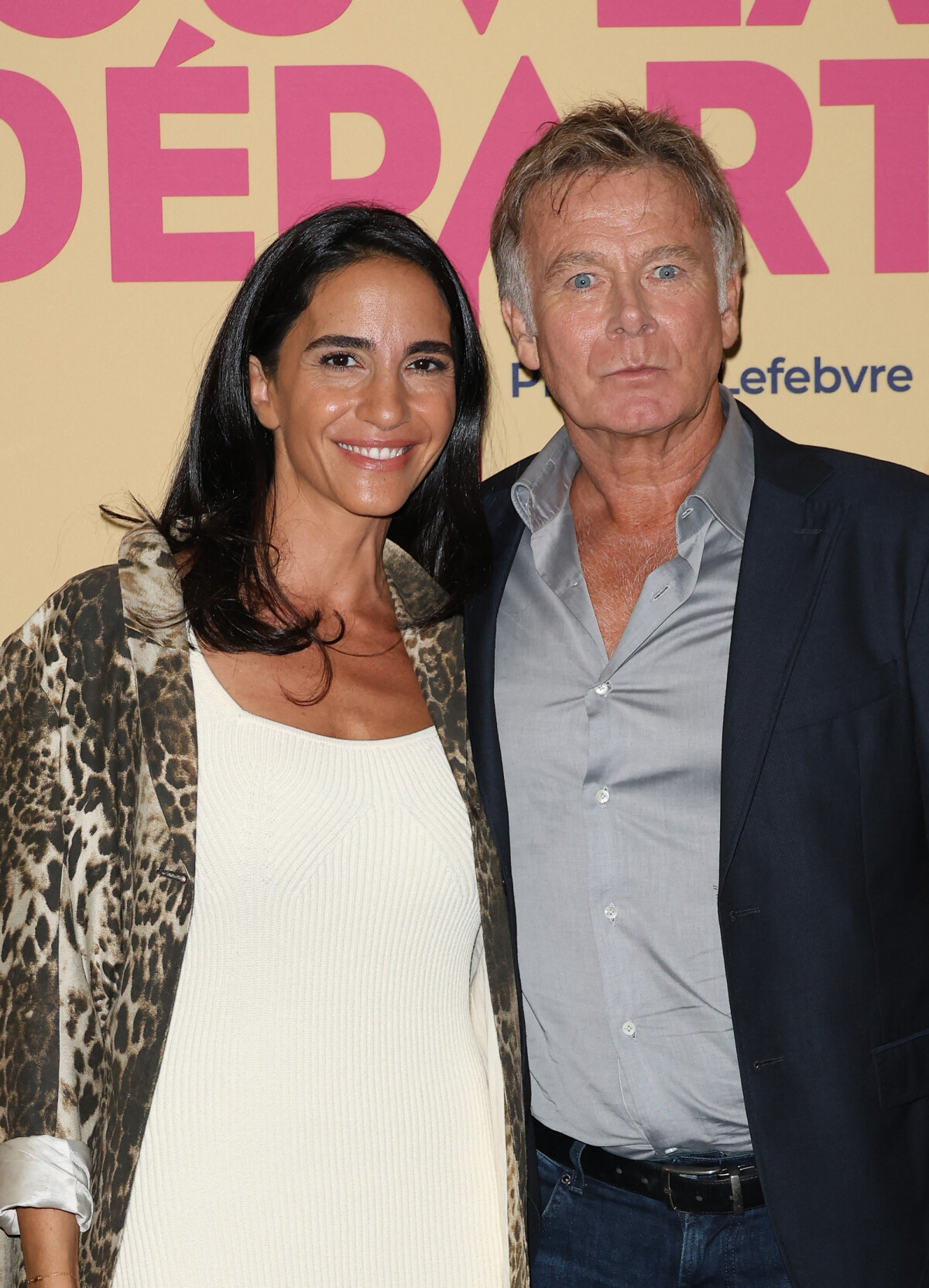 Photo : Franck Dubosc et sa femme Danièle - Avant-première du film ...