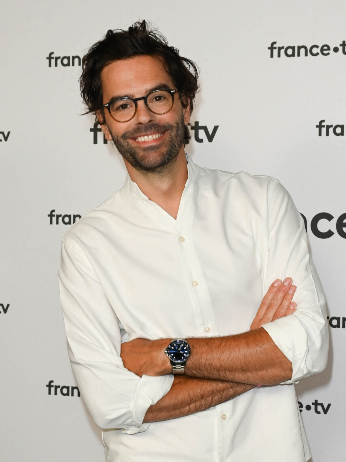 Photo : Thomas Isle au photocall pour la conférence de presse de ...