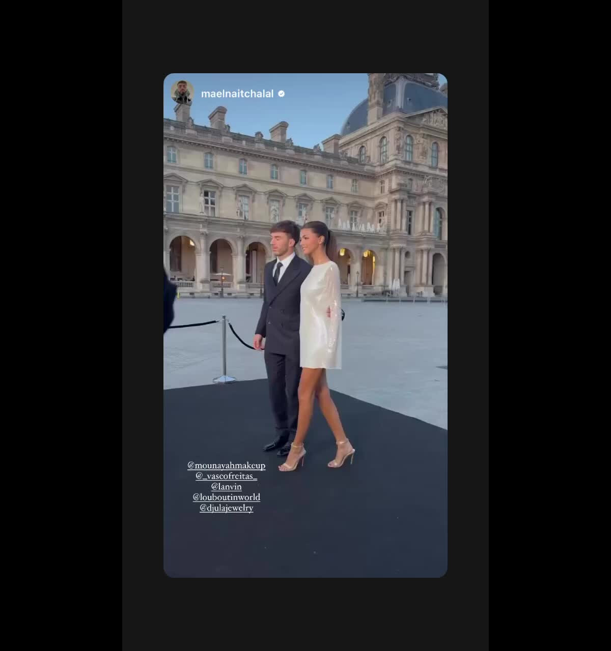 Vidéo : Pierre Gasly et Francisca Gomes étaient parfaitement assortis ...