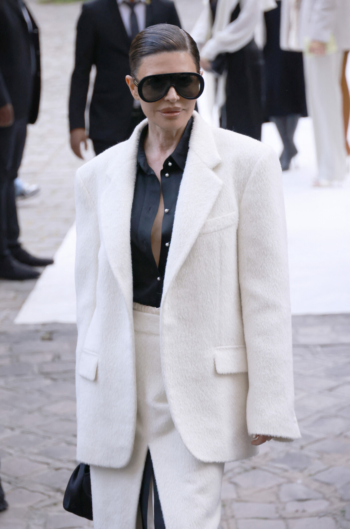 Photo : Lisa Rinna - Personnalités au défilé de mode prêt-à-porter ...
