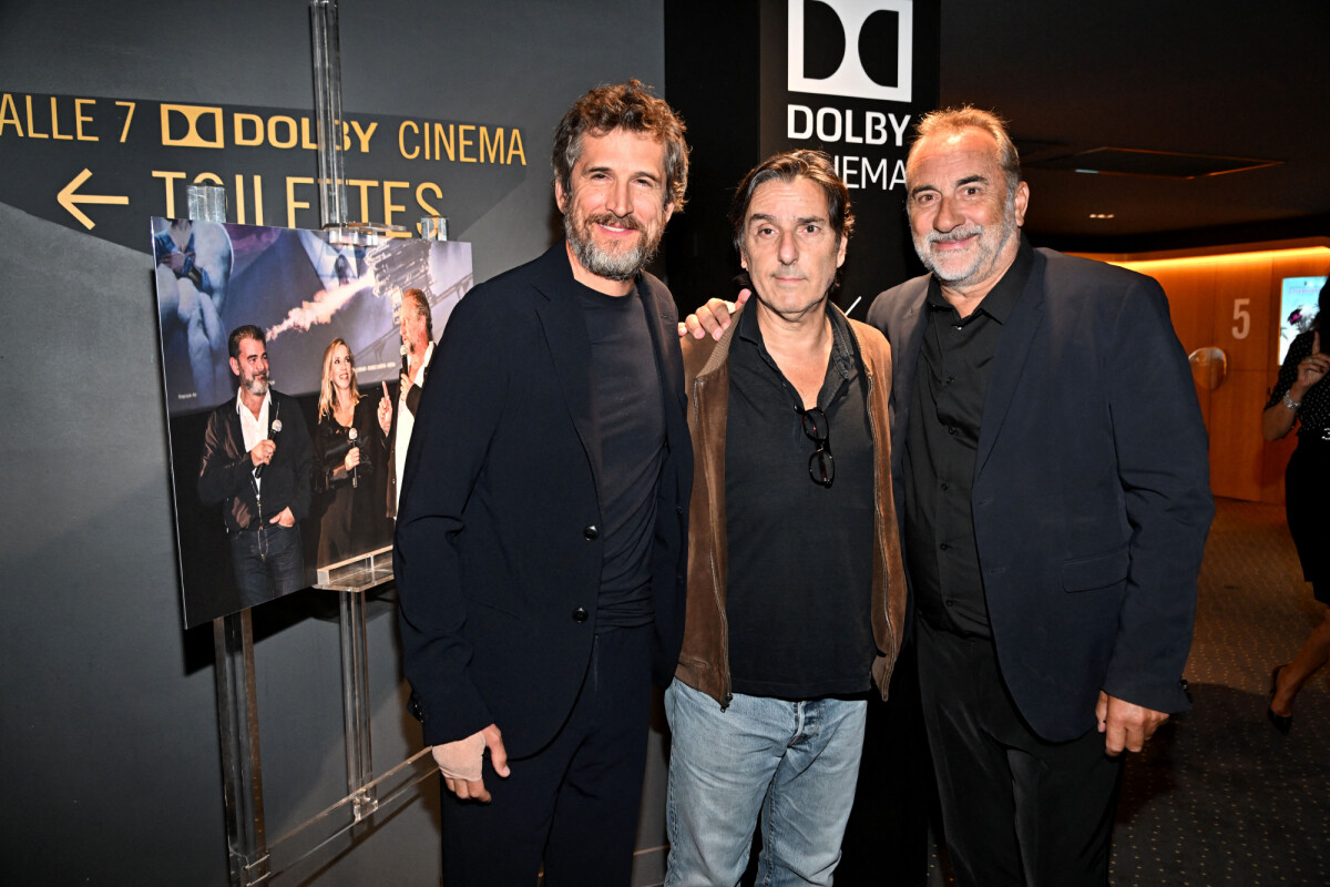 Photo : La 5ème édition du festival Cineroman est lancée ! Guillaume Canet, Yvan Attal et ...