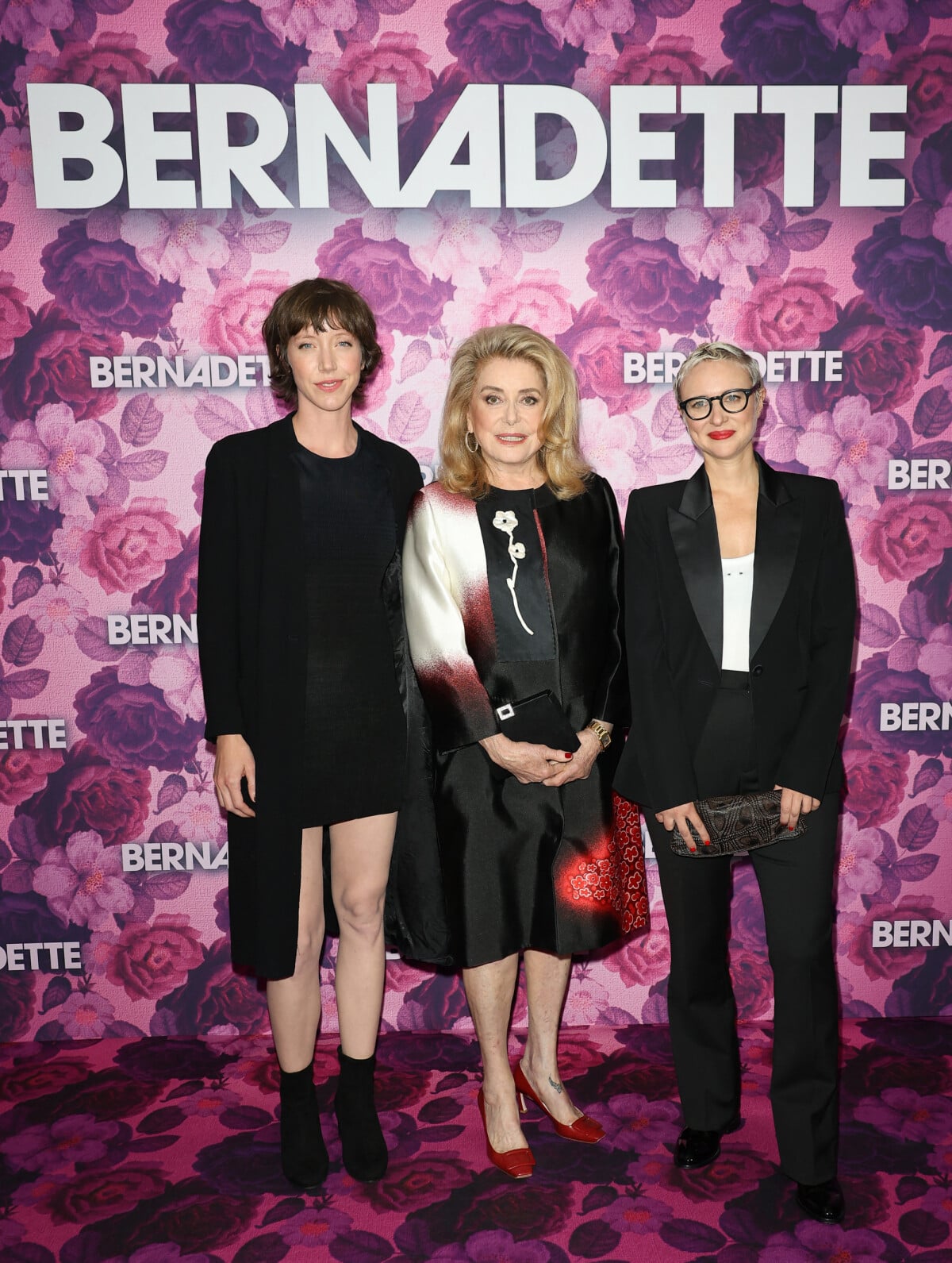 Photo : Sara Giraudeau, Catherine Deneuve, Lea Domenach - Avant ...