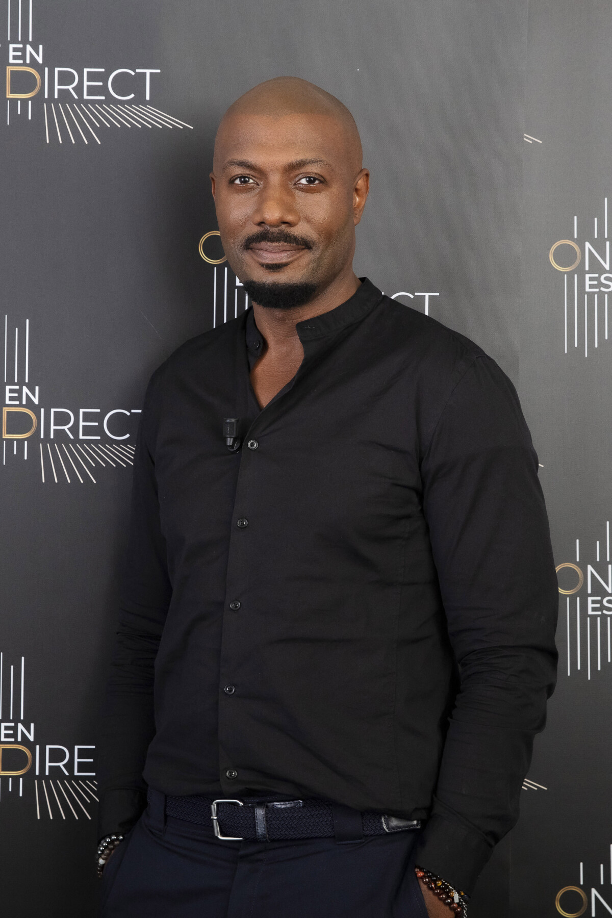 Photo : Exclusif - Harry Roselmack - Backstage de l'émission On Est En ...