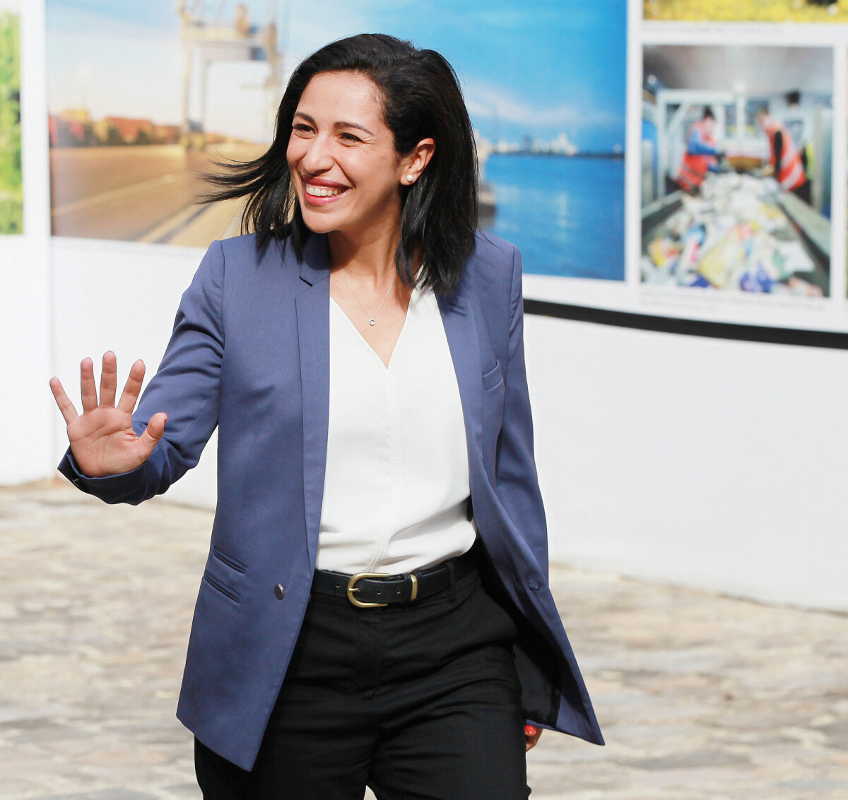 Photo : Sarah El Haïry a été interviewé par la "Tribune Dimanche" Sarah ...