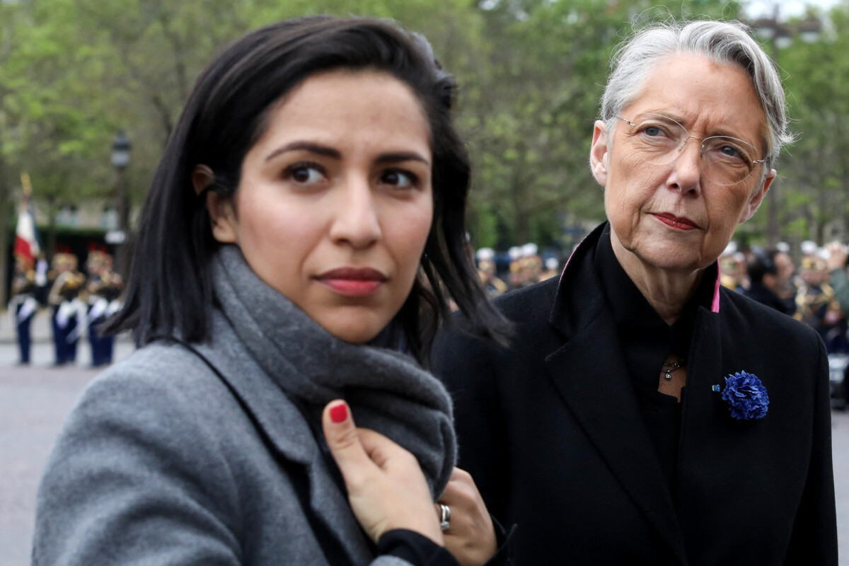 Photo : Sarah El Haïry a révélé être enceinte La première ministre ...