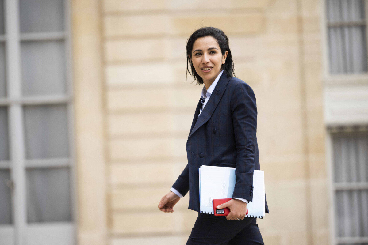 Photo : Sarah El Haïry est la première ministre à faire son coming out ...