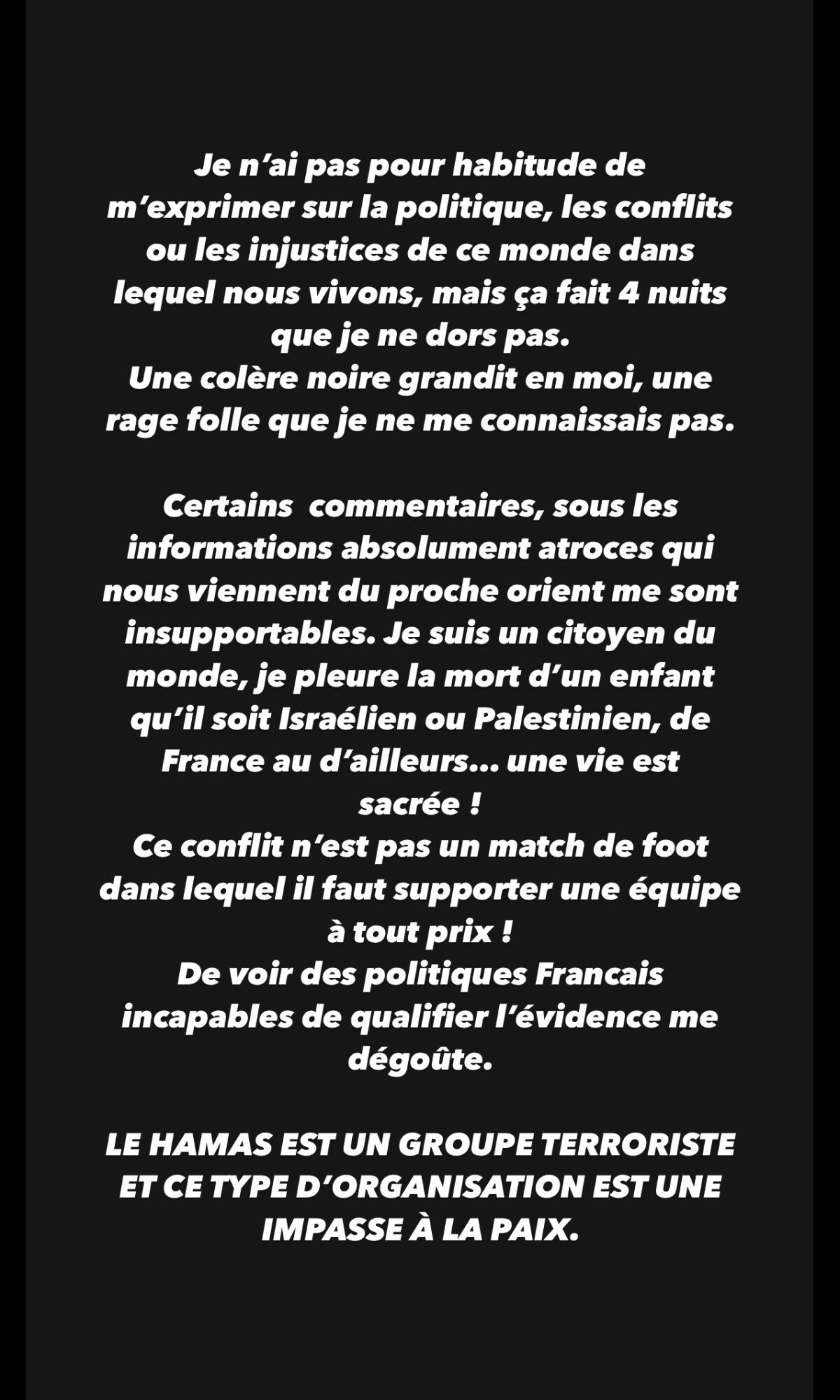 Photo Pourtant Peu Habitué à Prendre La Parole Sur De Tels Sujets