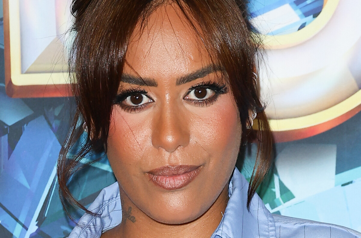 Photo : Amel Bent - Avant-première du film "Les Trolls 3" au cinéma ...