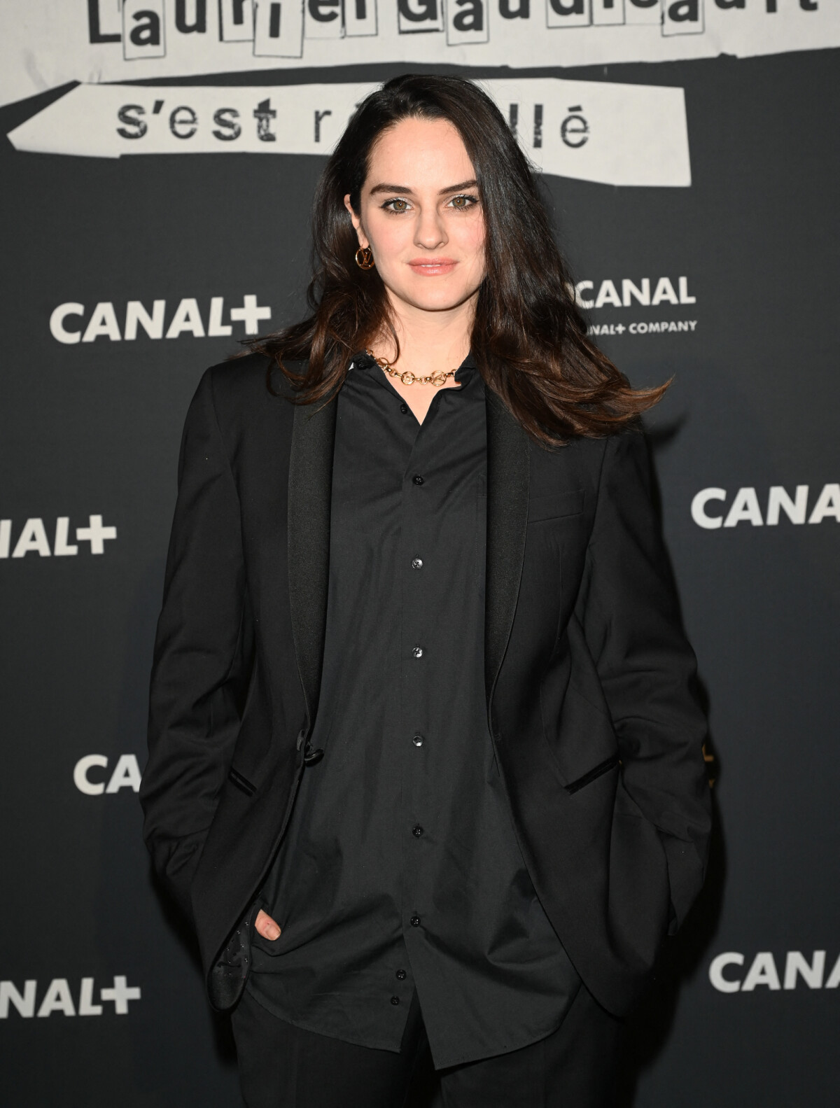 Photo : Noémie Merlant - Avant-première de la serie "La Nuit où Laurier ...