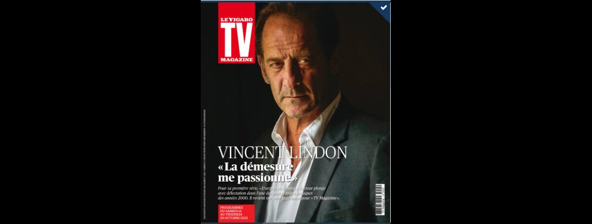 Photo : Retrouvez l'interview de Vincent Lindo dans TV Magazine ...