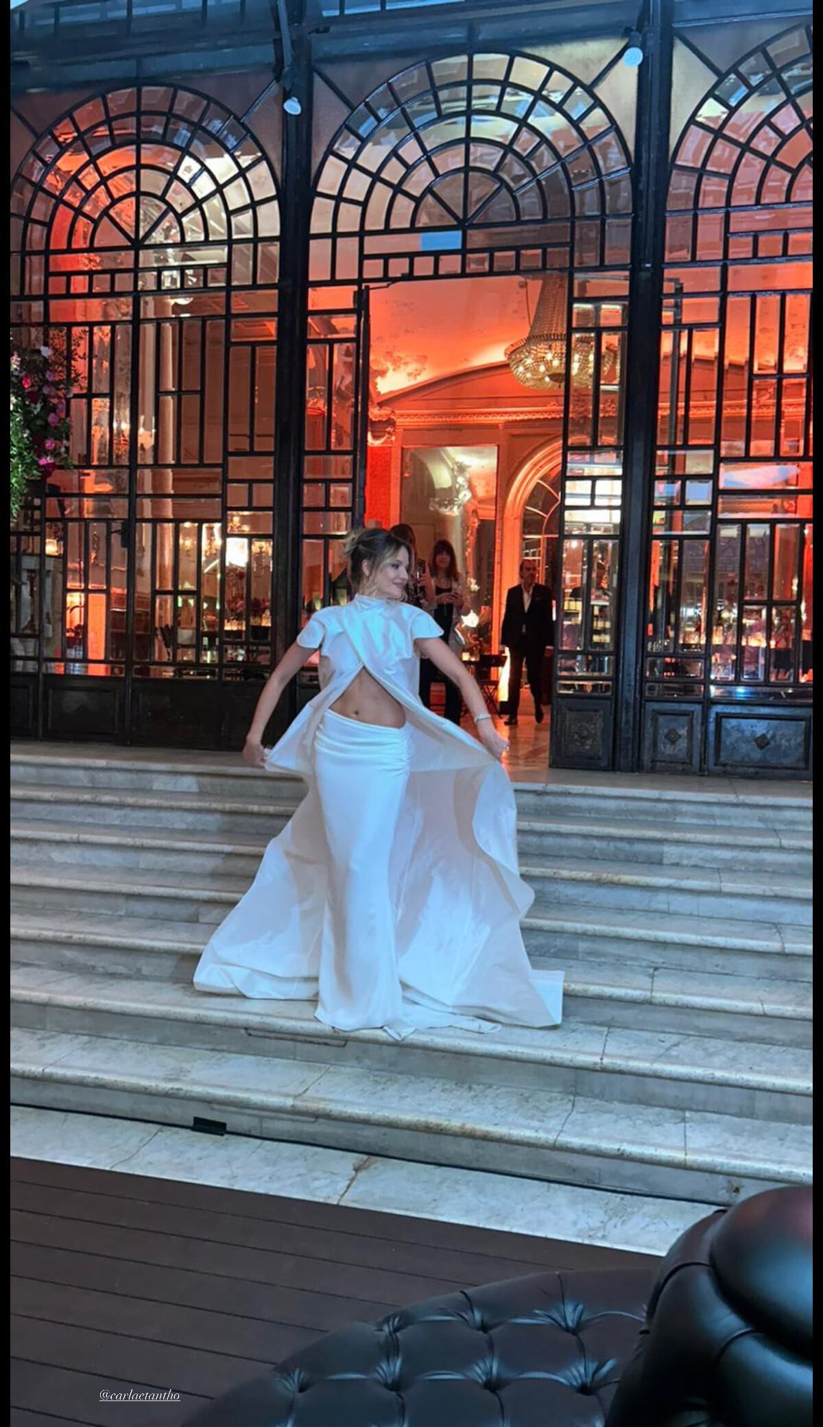 Photo : Carla-Marie, la fille de Sophie Favier s'est mariée ...
