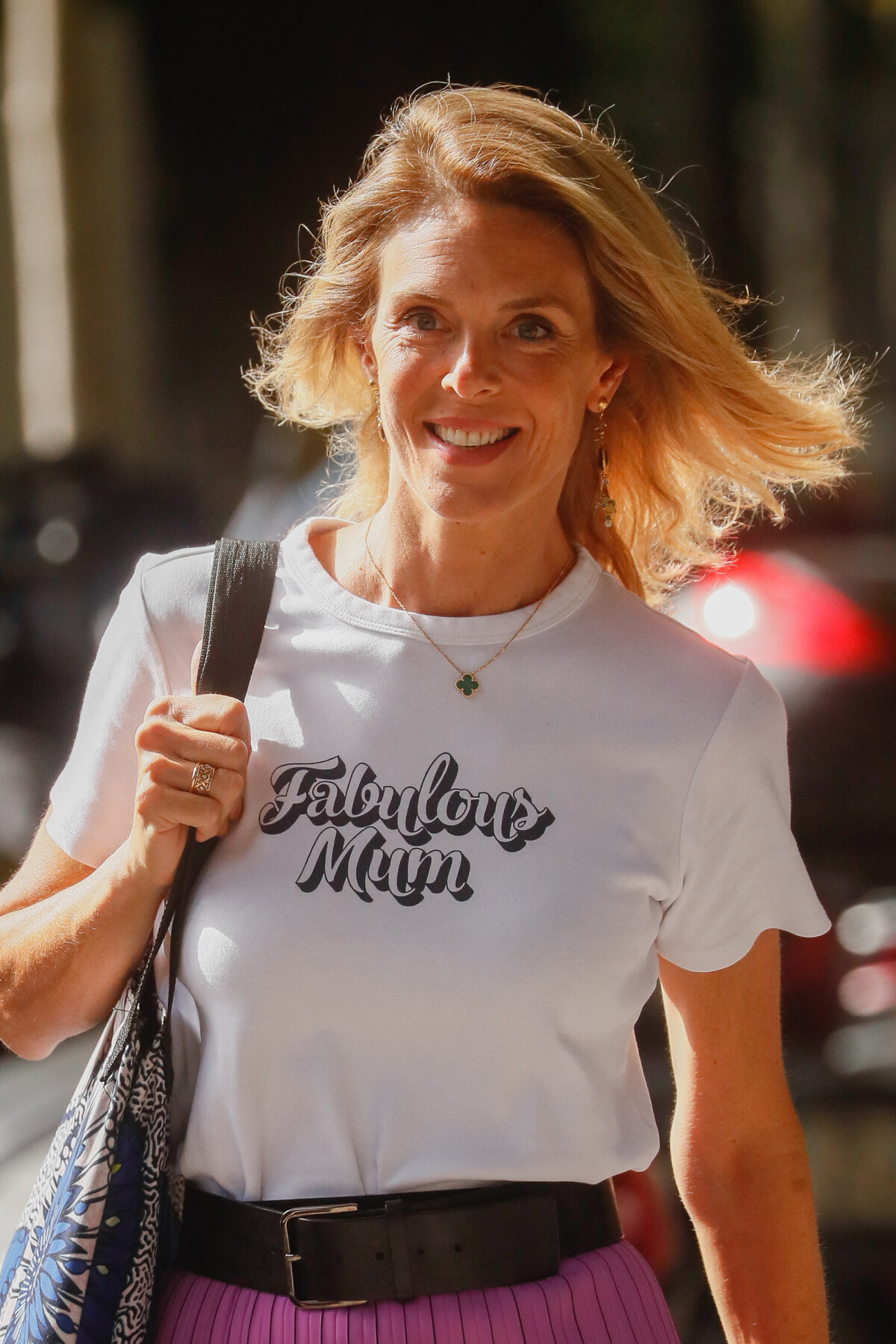 Photo : Semi-Exclusif - Julie Andrieu - Arrivées à l'enregistrement de ...
